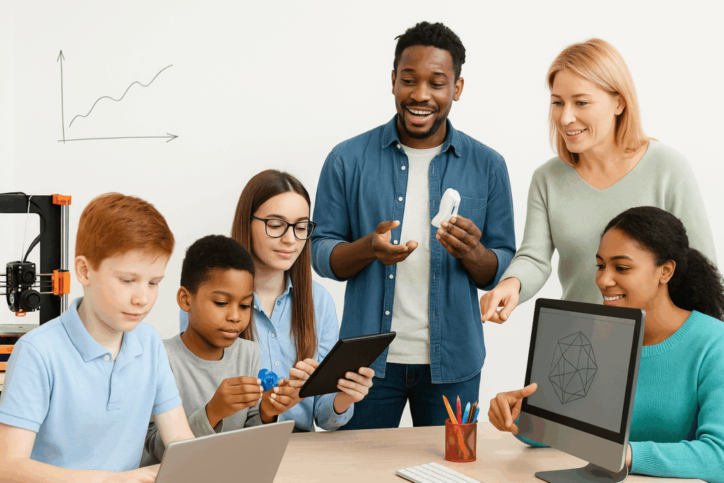 3D Printing Academy – Creating Tomorrows Creators Today