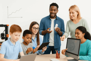 3D Printing Academy – Creating Tomorrows Creators Today